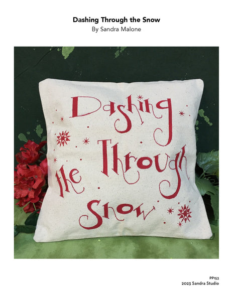 Dashing Through the Snow – Sandrastudio