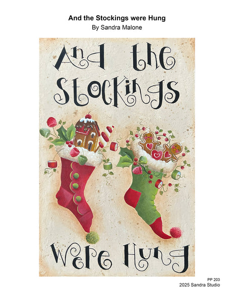 And the Stockings were Hung – Sandrastudio