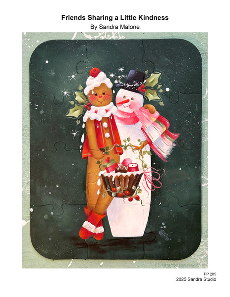 Friends Sharing a Little Kindness – Sandrastudio