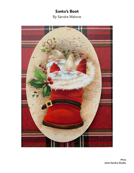 Santa's Boot – Sandrastudio