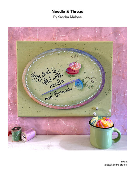 Needle & Thread – Sandrastudio
