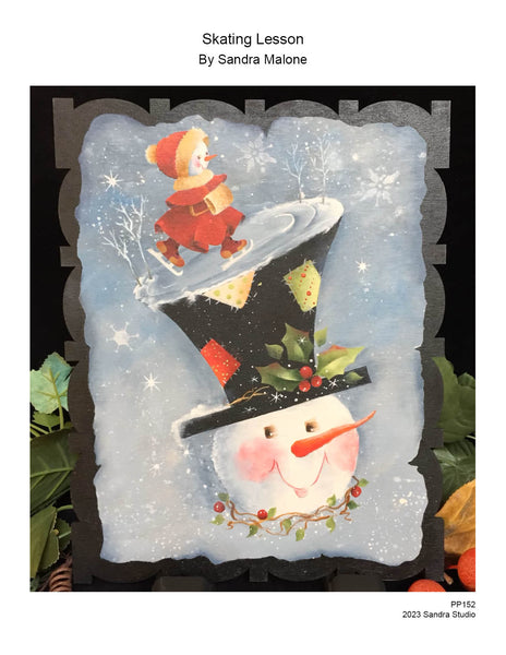 Skating Lesson – Sandrastudio