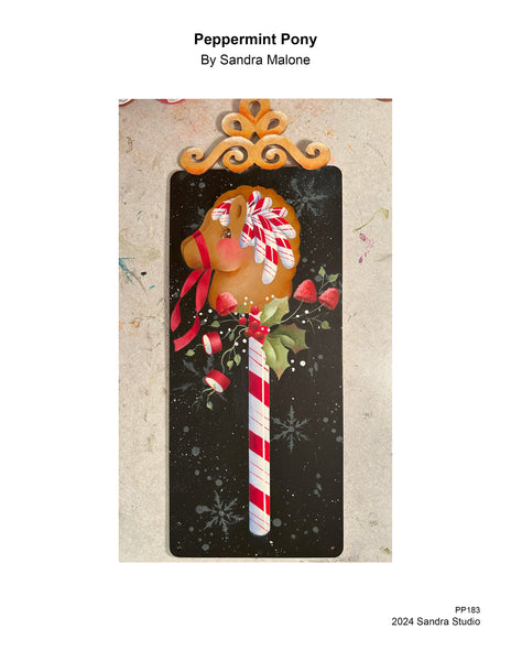 Peppermint Pony – Sandrastudio