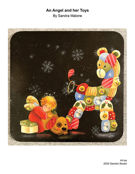 An Angel and her Toys – Sandrastudio