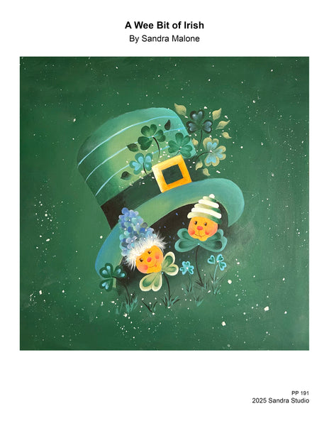 A Wee Bit of Irish – Sandrastudio