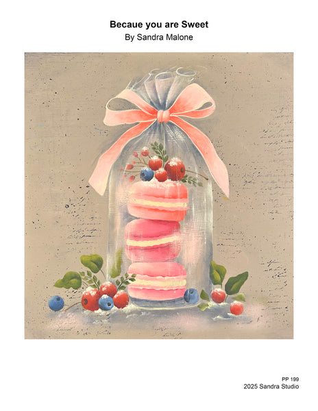 Because you are Sweet – Sandrastudio