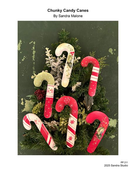 Chunky Candy Canes – Sandrastudio