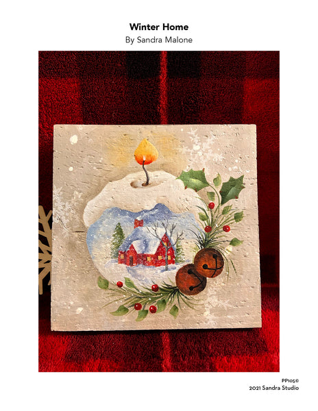 Winter Home – Sandrastudio