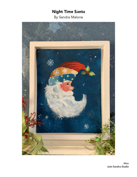 Night Time Santa – Sandrastudio