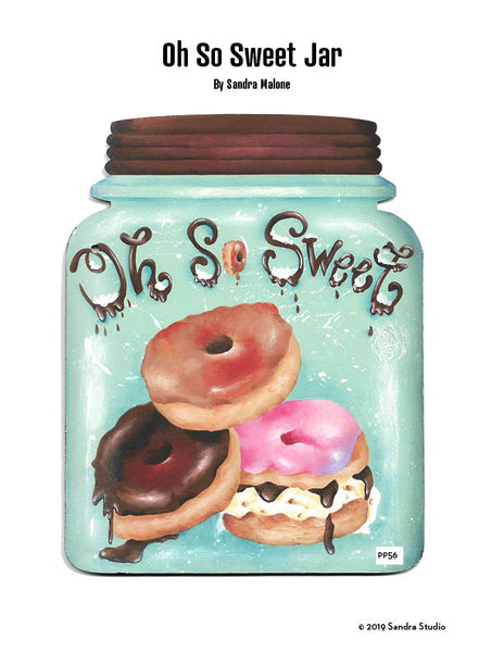 Oh So Sweet Jar – Sandrastudio