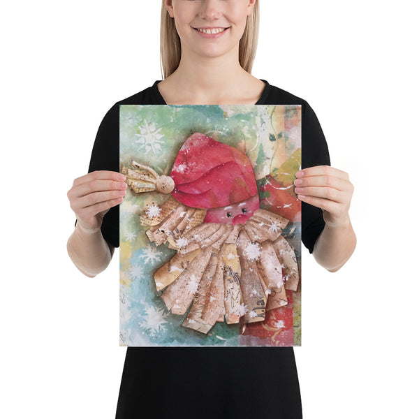 Santa Poster – Sandrastudio
